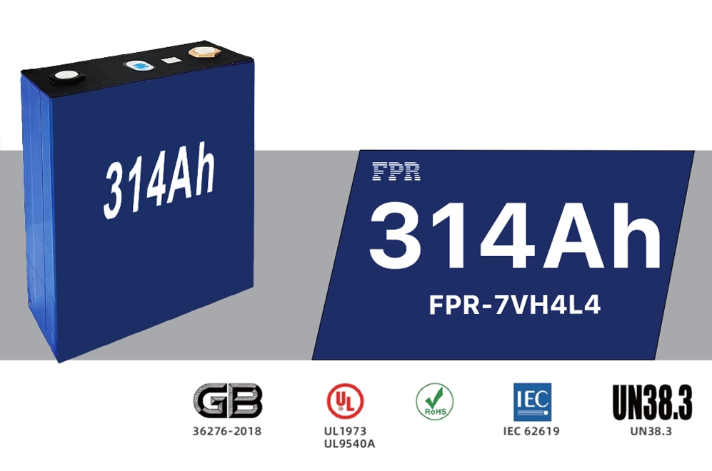 Celda de batería 314Ah - FPR New Energy Technology Co., Inc.